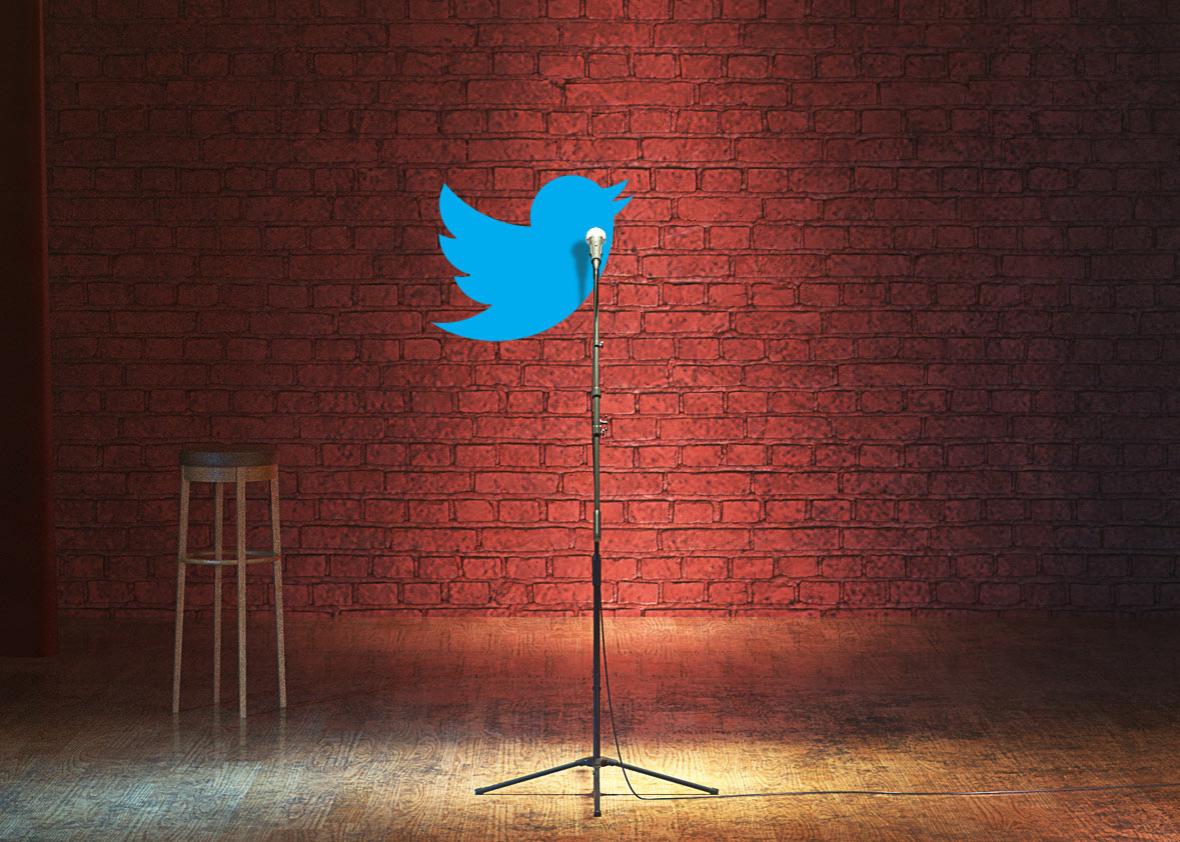 Twitter is my late night.