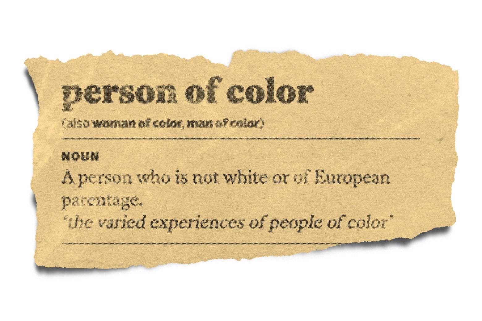 “People of color,” once politically correct, is becoming a way of ...