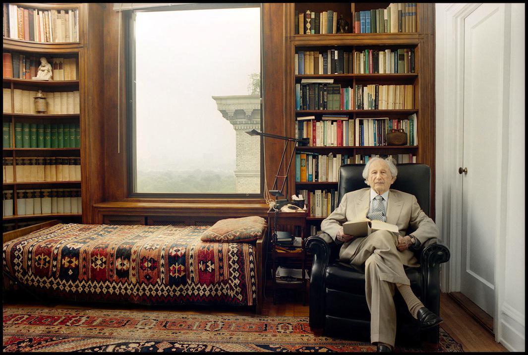 Mark Gerald photographs psychoanalysts in his series, “In The Shadow of ...
