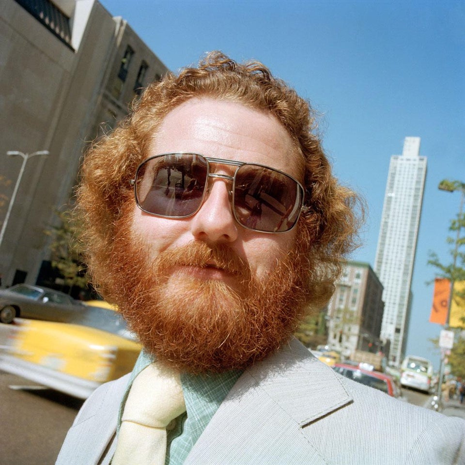Charles Traub’s Lunchtime: A collection of portraits of strangers taken ...