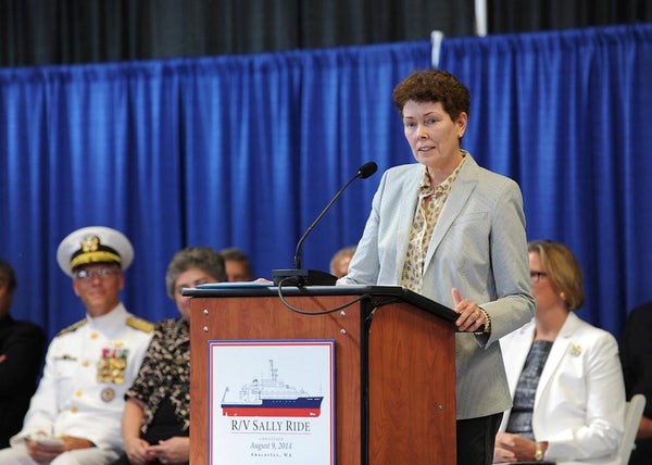 Sally Ride’s partner Tam O’Shaughnessy wrote a children’s book about ...