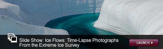 Extreme Ice Survey: Time-lapse video of Everest glaciers melting.