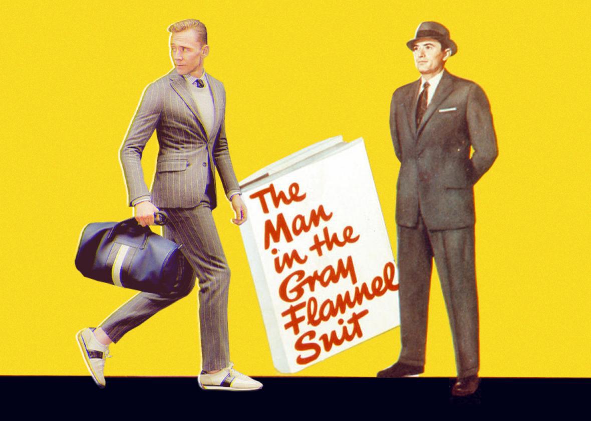 Tight-fitted men’s clothing: How male fashion went from drapey to taut.