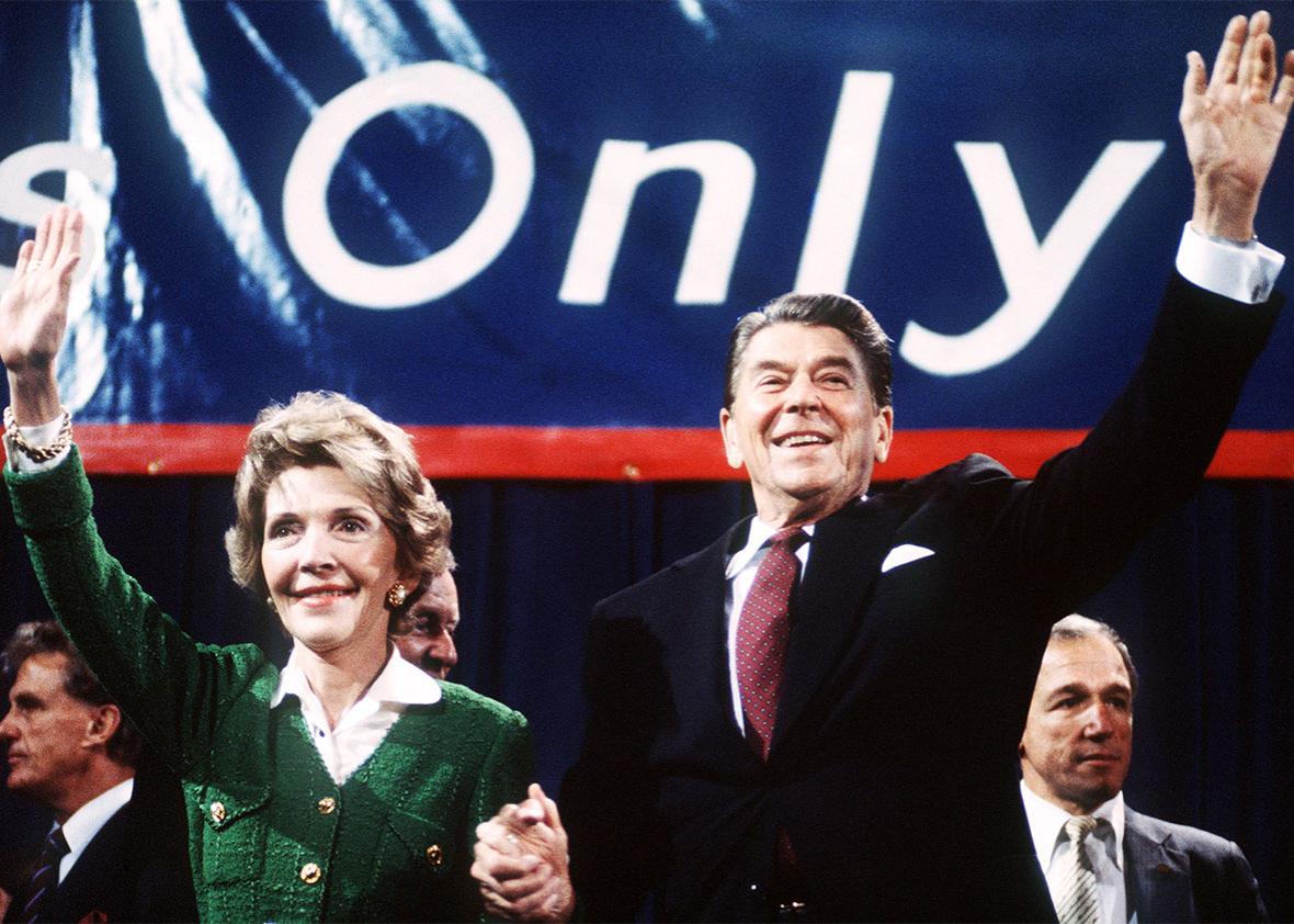 The Reagans, surrounded by discreet gays, still did little to help with ...