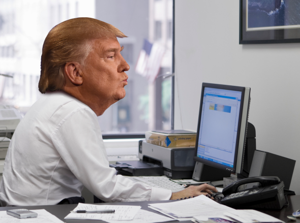 Trump knows terrifyingly little about computers.