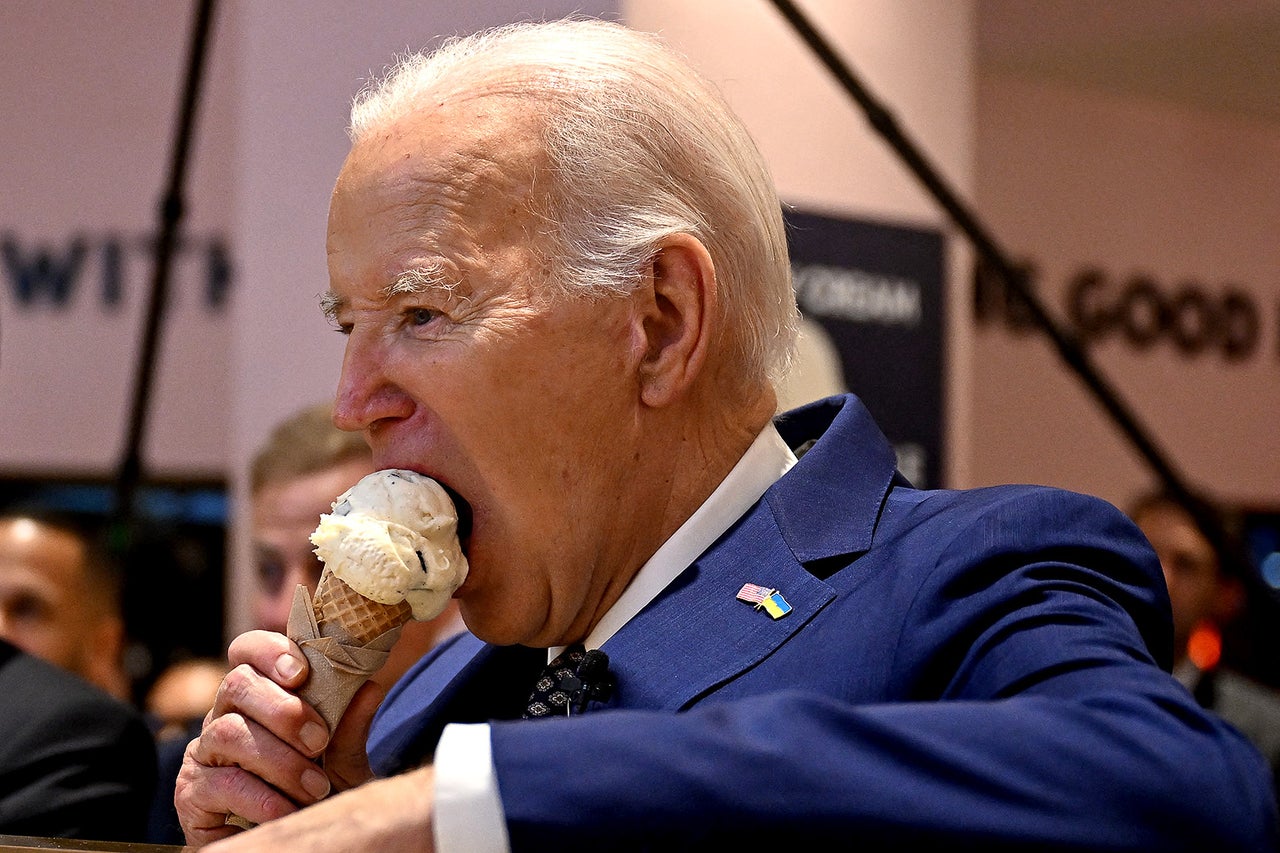Let Biden have his ice cream!