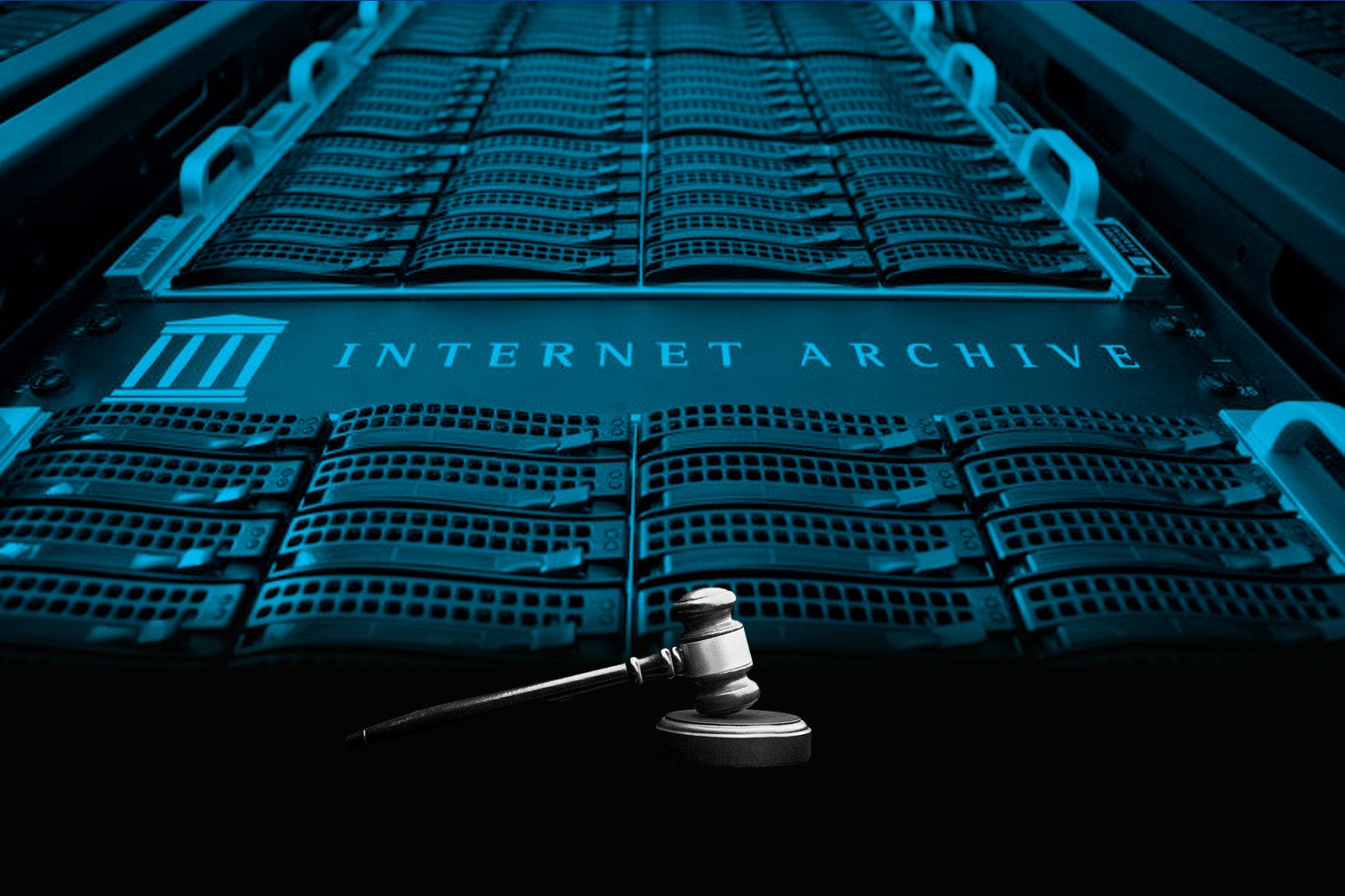 Could the Internet Archive go out like Napster?