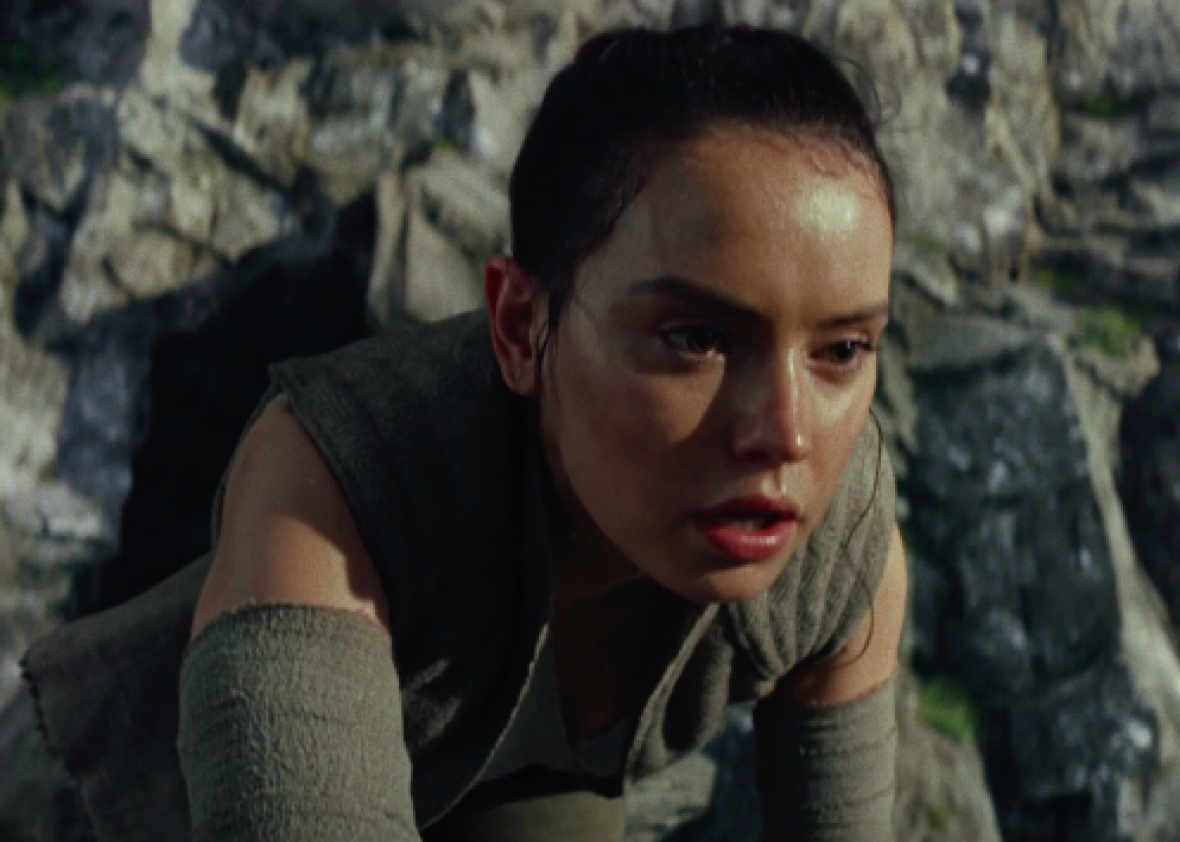 First teaser trailer for Star Wars: The Last Jedi (VIDEO).