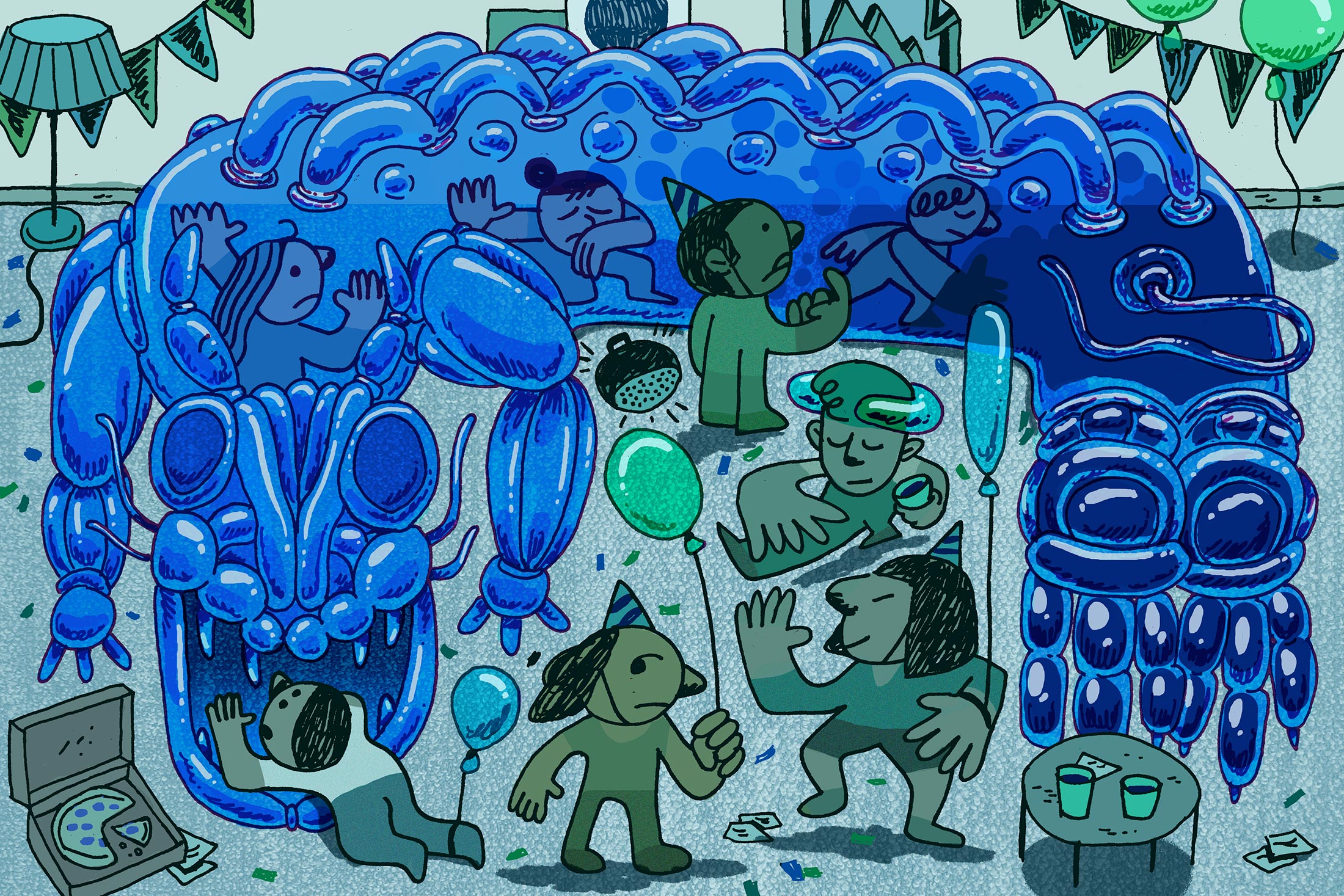 Is it dangerous to inhale helium?