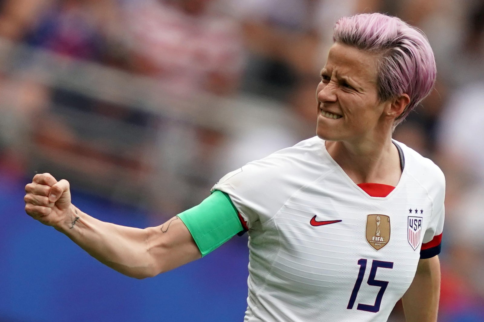 USWNT players Rapinoe, Morgan, and Krieger vow to skip Trump White ...