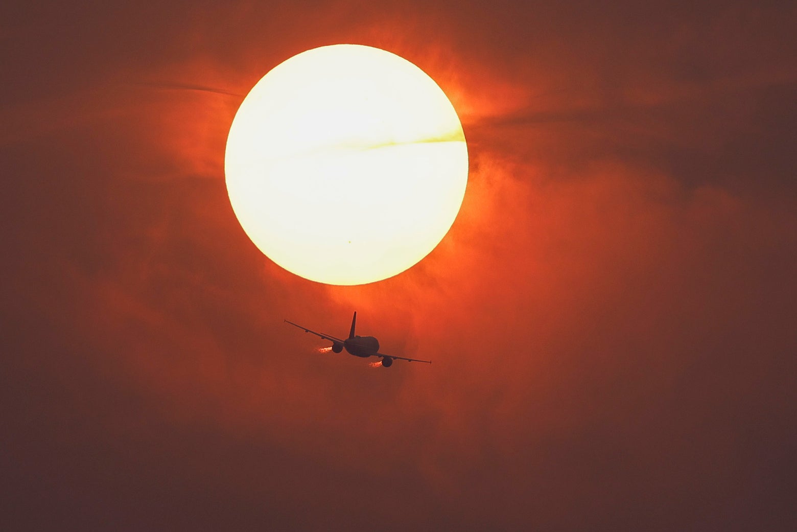 Wildfire smoke: What it's like to fly a plane through a plume, for ...
