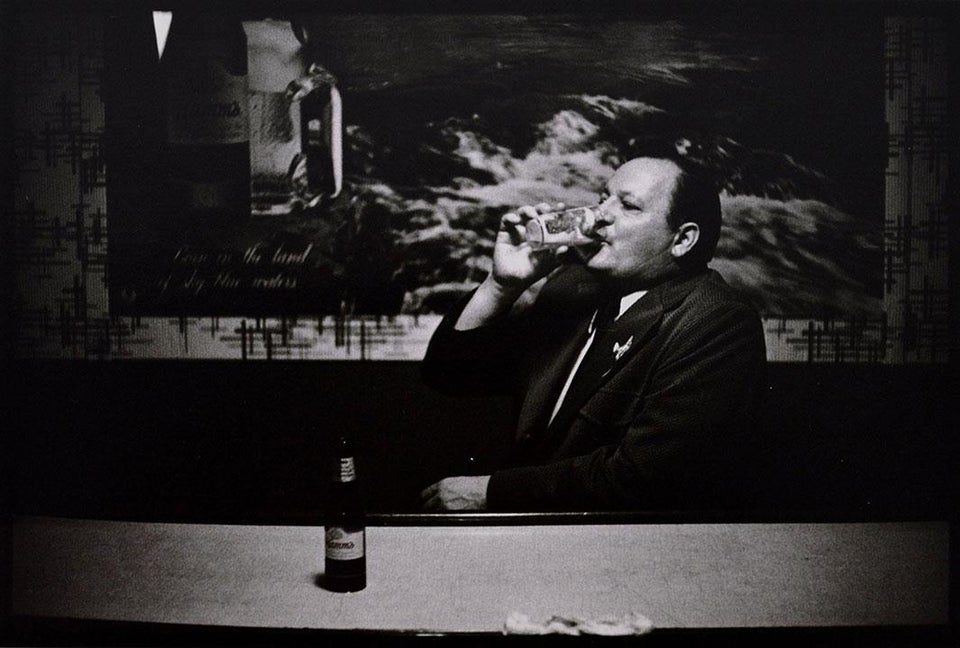 John Banasiak’s photos from the 1970s of patrons in a Chicago bar.