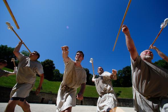 Can an untrained man armed with a primitive spear kill a lion, tiger ...