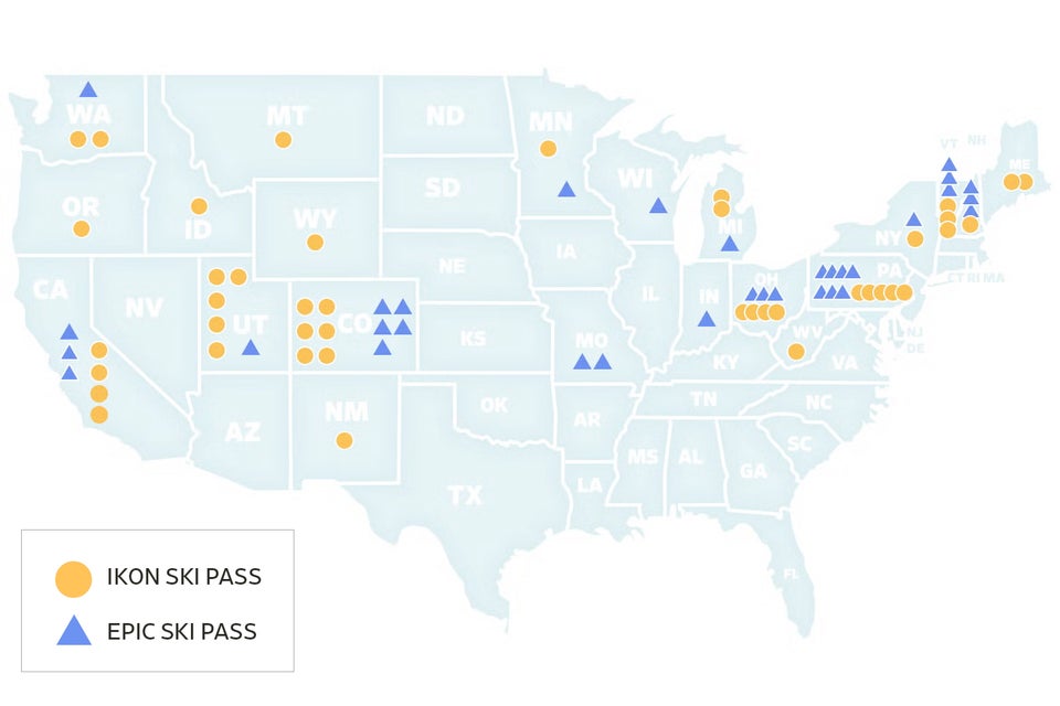 Epic vs. Ikon: The two warring companies that ruined skiing.