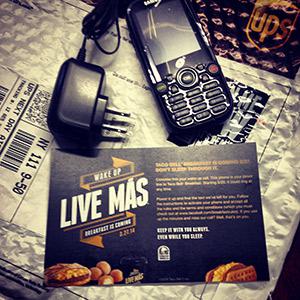 Taco Bell Breakfast Phones: Adventures with the fast-food chain’s ...