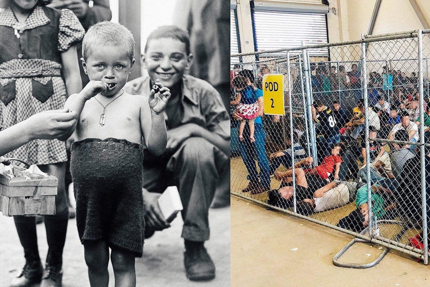 Family separation effects: Jewish kids split from parents during the ...