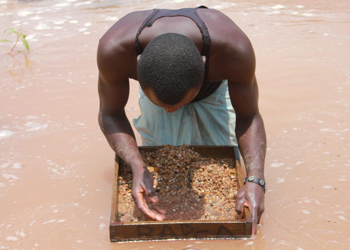 In the Democratic Republic of Congo, artisanal mining is a remnant of ...