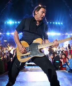 Bruce Springsteen misreads the national mood in his halftime performance.