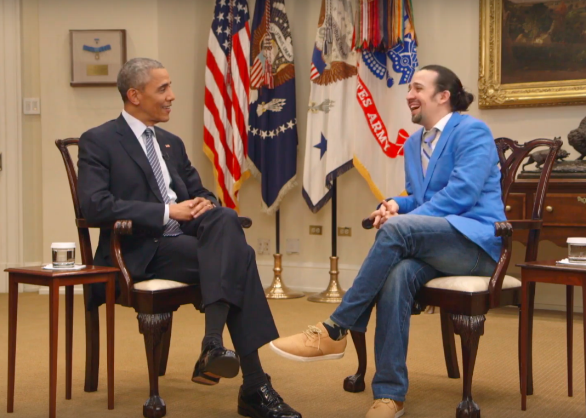 Trailer for Hamilton's America documentary on PBS (VIDEO).