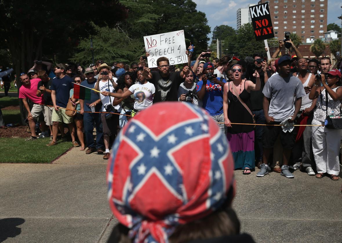 KKK, African American groups plan opposing rallies at S.C. Capitol.