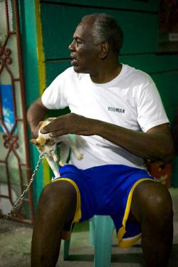 Dennis Rodman’s dad and the eruption of Mount Pinatubo.