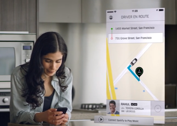 Spotify Uber partnership: Streaming music comes to ride-sharing.