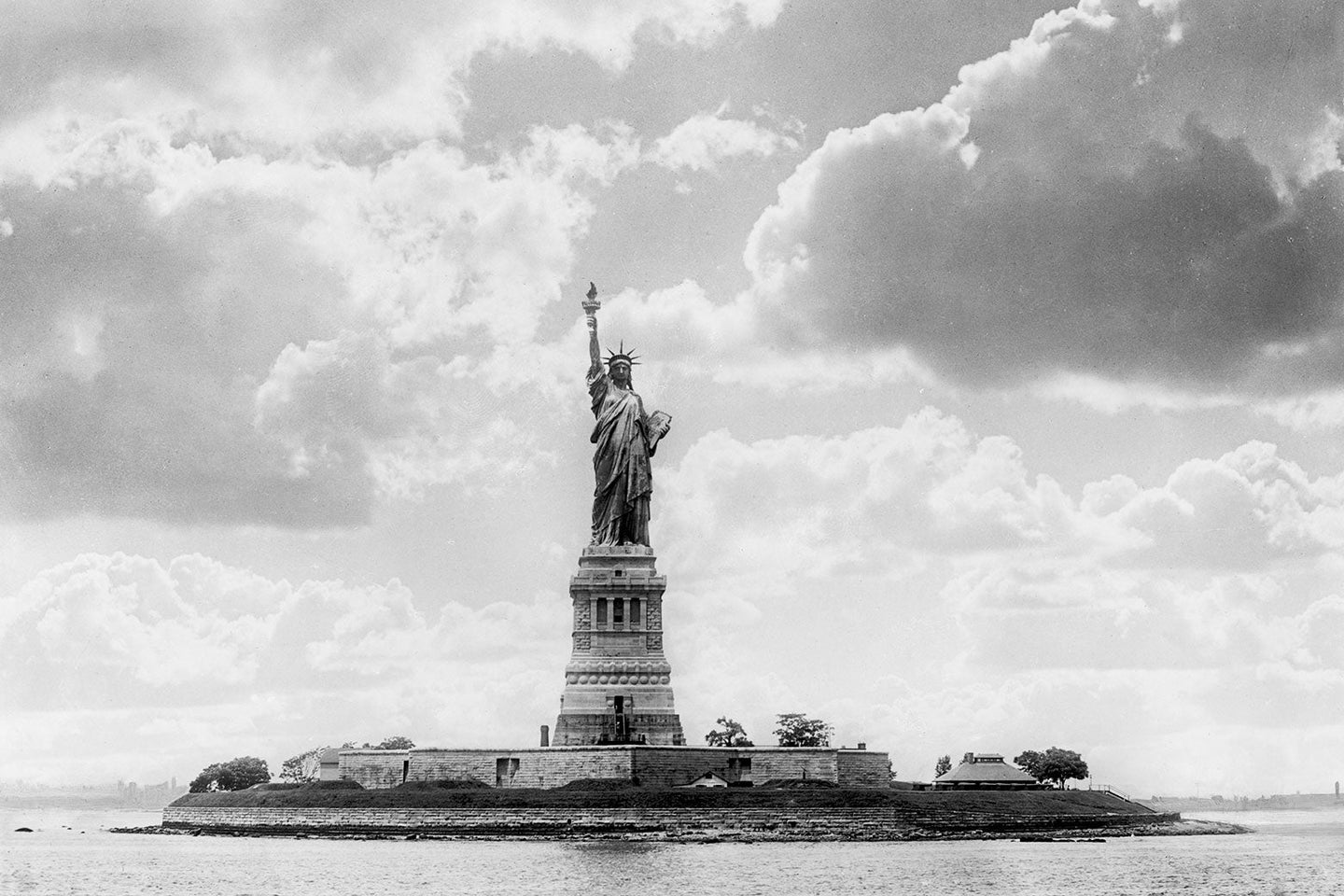 The complicated history of Emma Lazarus’ “The New Colossus.”