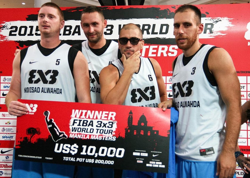 Dusan Bulut, aka Mr. Bullutproof, is the world’s best three-on-three ...