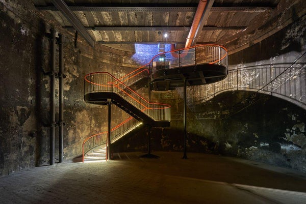 London’s Thames Tunnel reopens as an underground performance space.