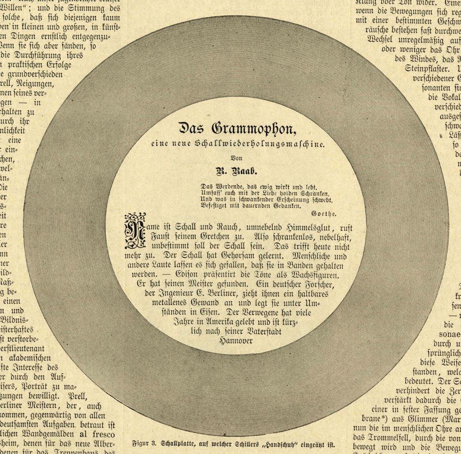 Patrick Feaster: Discovered a way to listen to vanished gramophone ...