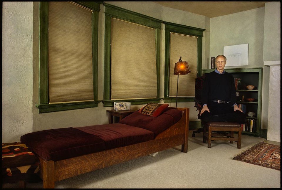 Mark Gerald photographs psychoanalysts in his series, “In The Shadow of ...