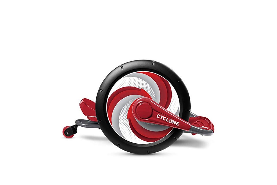 Radio Flyer Cyclone is the best ride-on toy for a kid with a gross ...