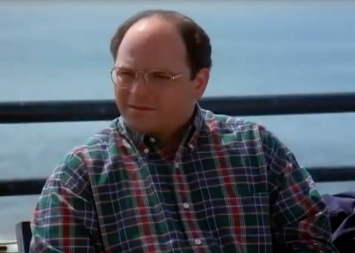 George Costanza Yelling