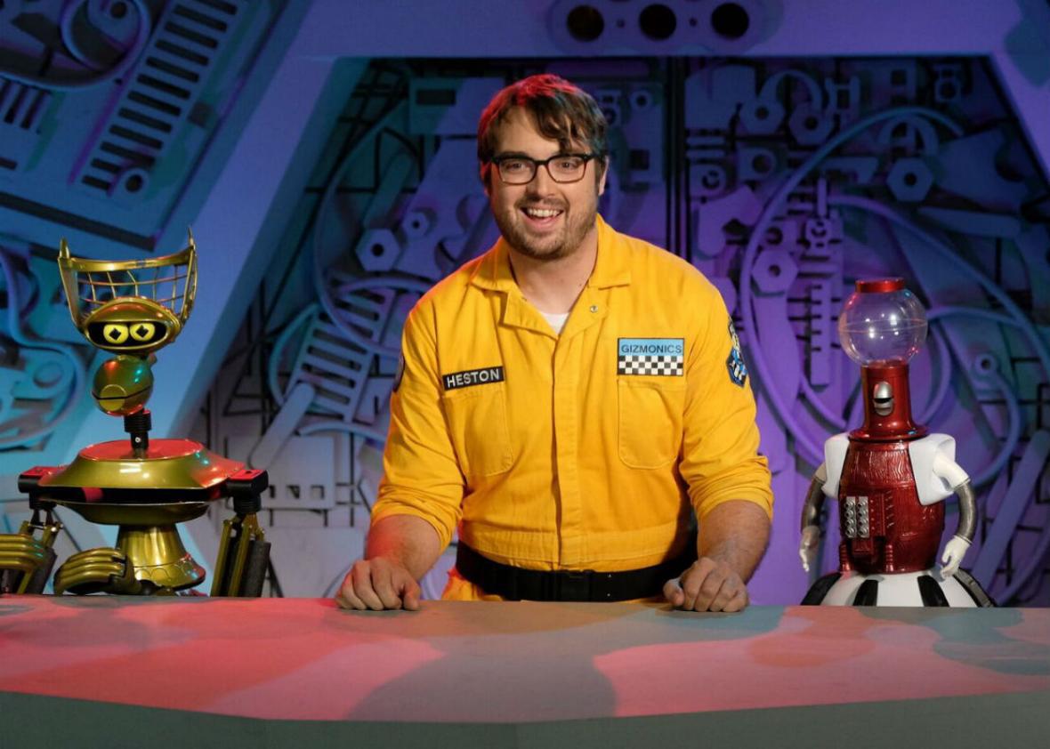 Groundbreaking comedy show Mystery Science Theater 3000 is back.