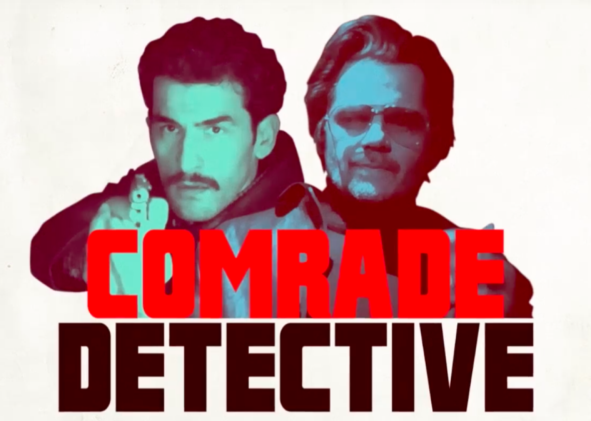 Channing Tatum's Comrade Detective trailer (VIDEO).