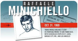 Raffaele Minichiello hijacked a plane to Italy and became a folk hero.