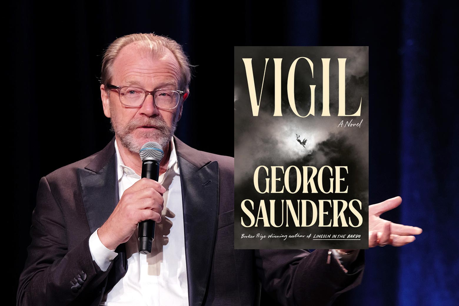 George Saunders book review: Vigil doesn’t go quite where you’d expect.