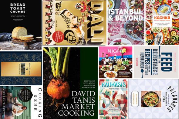 The best cookbooks to give this holiday season.