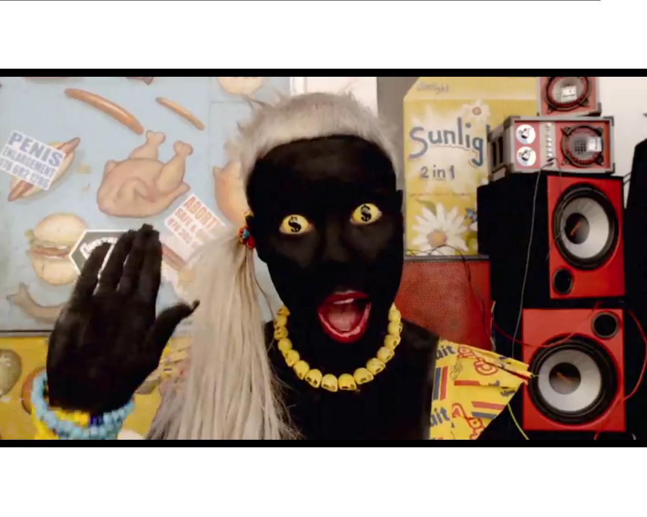 “Fatty Boom Boom” Die Antwoord video: literal and figurative blackface ...