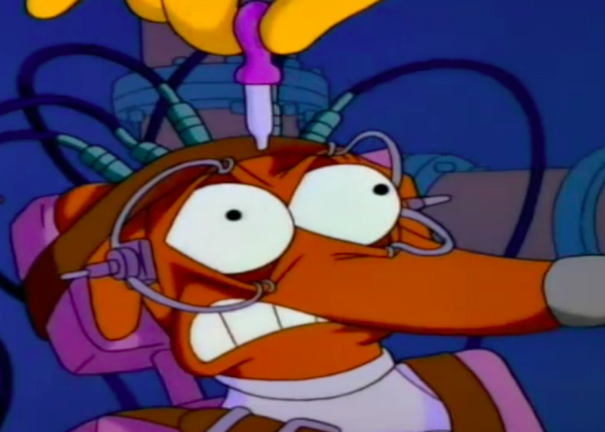 The Simpsons Stanley Kubrick supercut (VIDEO).