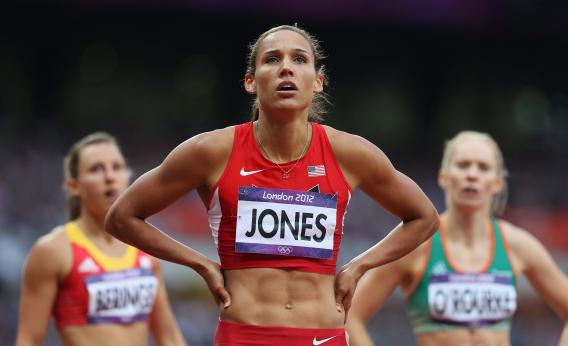 Lolo Jones 2012 Olympics: She finished fourth in the 100-meter hurdles ...