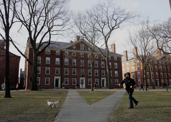 Harvard grade inflation: The real problem is admissions.