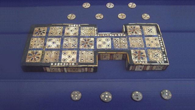 Board game origins: Ancient Turkish game unearthed intact by researchers.
