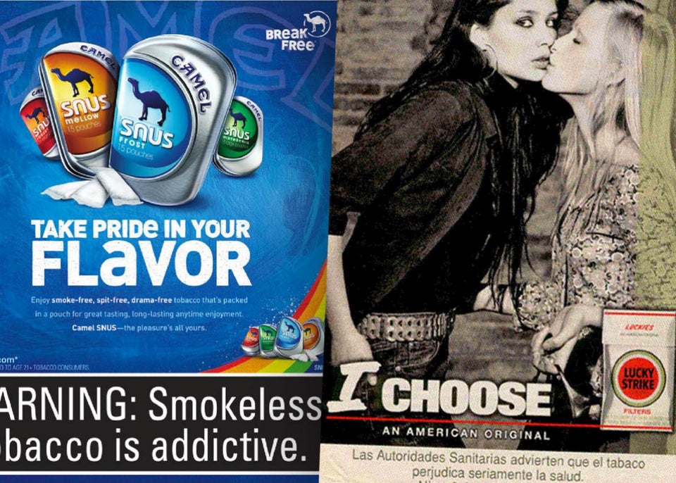 Gays and smoking: How tobacco companies target queers.