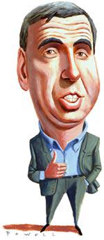 Time Warner's Gerald Levin