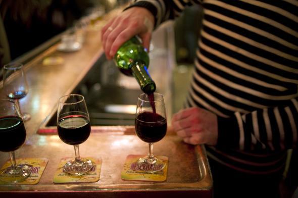 France allows employers to ban wine in the workplace.