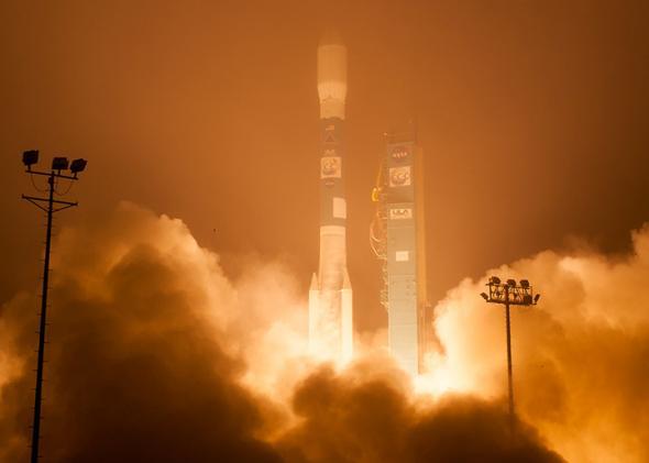 Launch of NASA’s OCO-2 satellite: Mission director Ralph Basilio on ...
