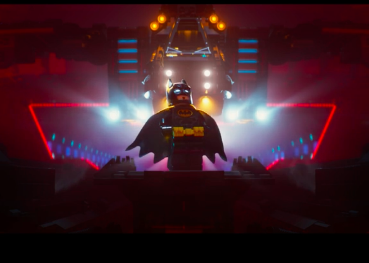 The LEGO Batman Movie trailer (VIDEO).