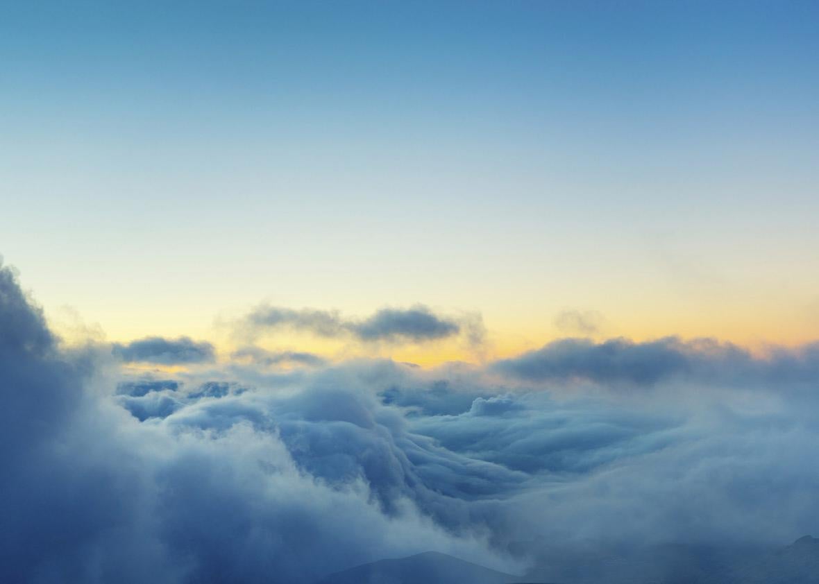 Blue skies: How to explain why the sky is blue.