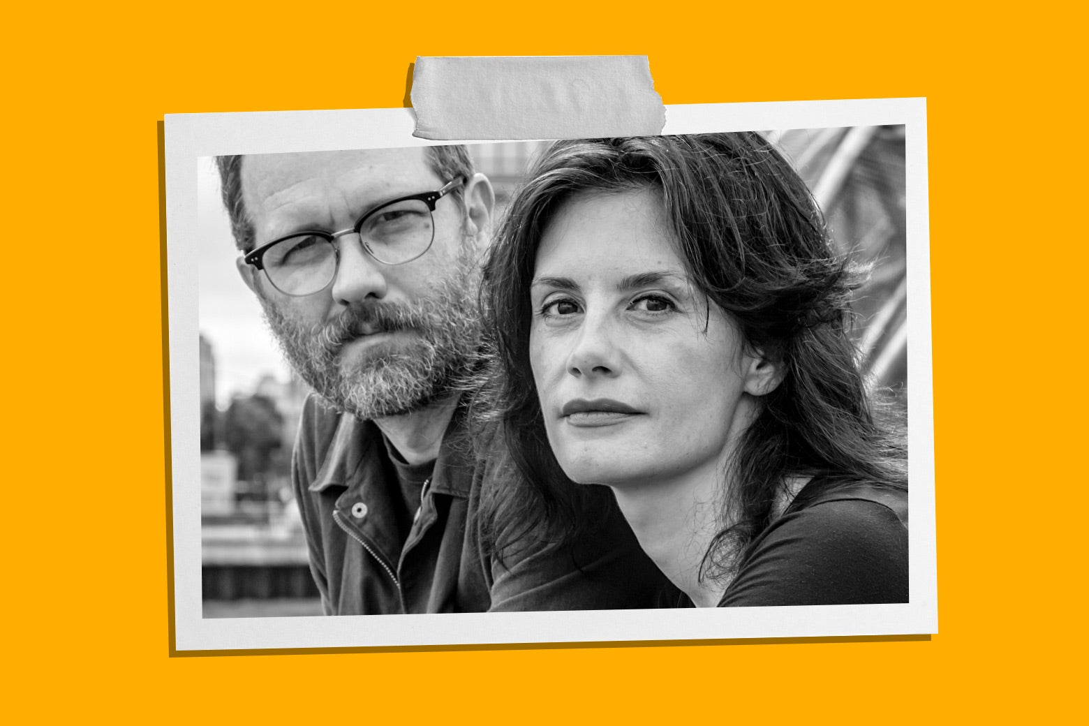 Documentary theater makers Jessica Blank and Erik Jensen explain their ...